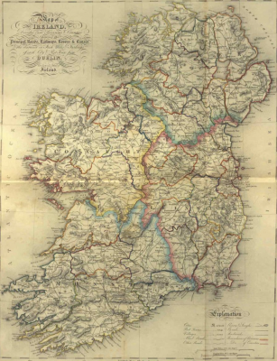 Topographical Dictionary of Ireland | Places | Oughterard Heritage