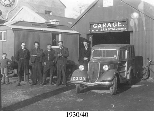Moyst's Garage, Oughterard - Oughterard Heritage