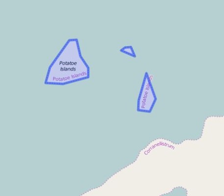 Potato Islands | Potato Island | Oughterard Heritage