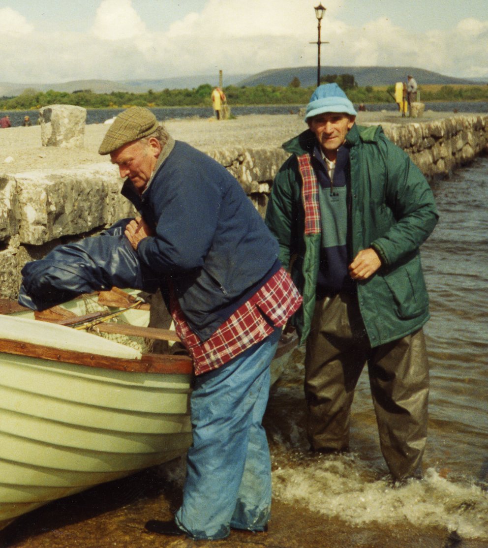 Tribute to Frank (Frankie) Kyne 1932-2016 | People | Oughterard Heritage