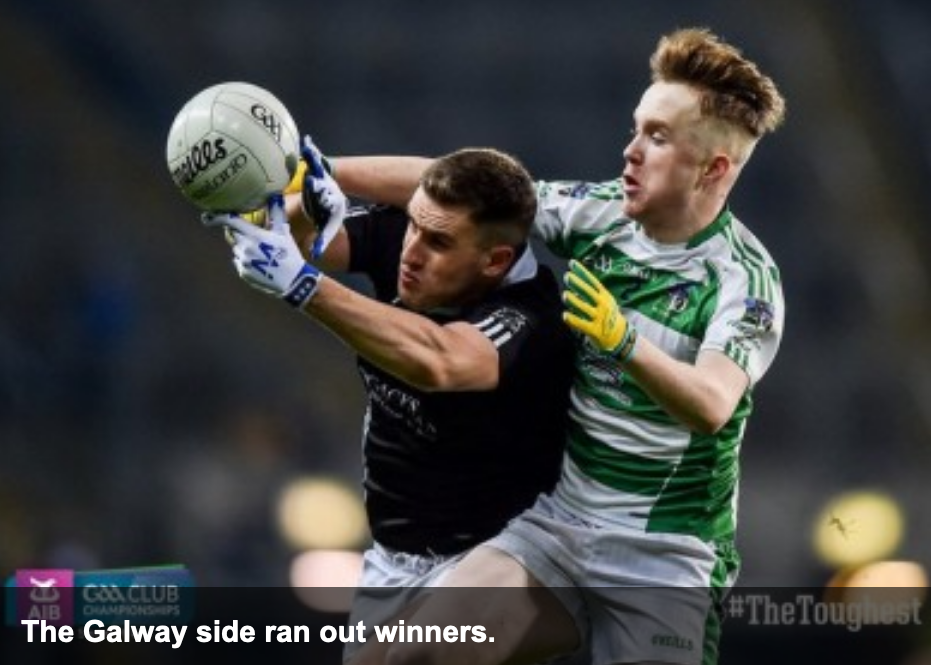 Article on All Ireland Intermediate Final 2020 | Oughterard G.A.A ...
