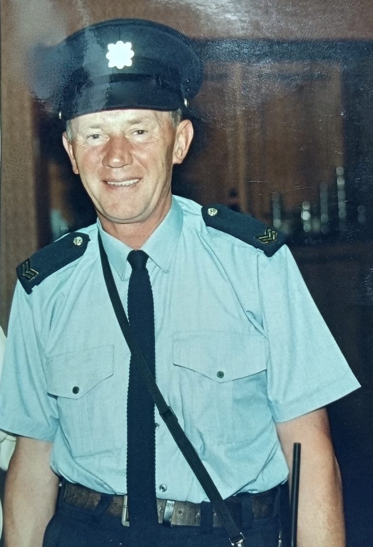 Memories of my time in Oughterard - Sgt. Pat Lehane | Garda Siochana ...