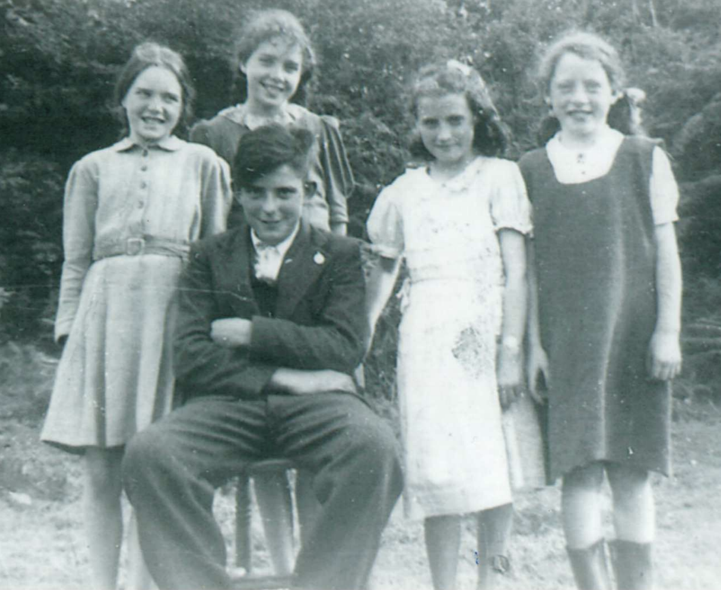 Welby Family photos | Knockkillaree, People | Oughterard Heritage