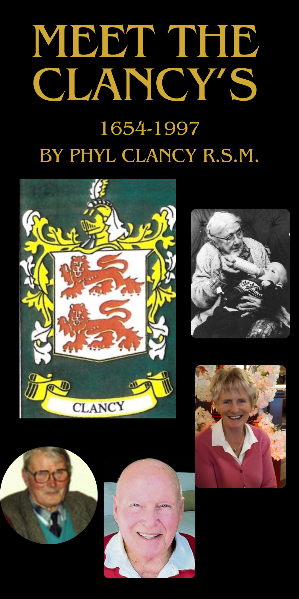 Meet the Clancy's | Clancy Family, Genealogy | Oughterard Heritage