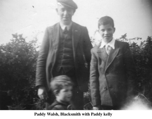 Patrick Walsh, Blacksmith, Camp St | Blacksmith | Oughterard Heritage
