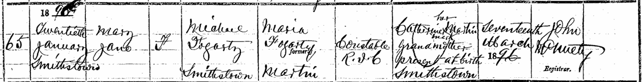 Mary Jane Fogarty, The Square Oughterard | Midwives & Nurses ...