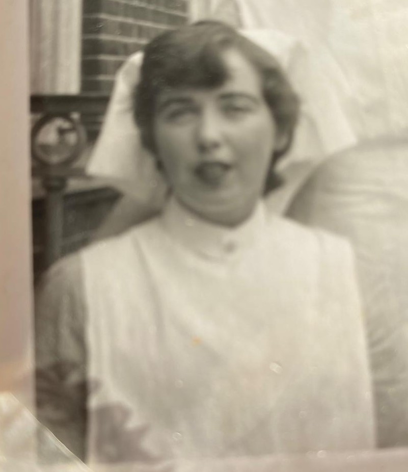 Una O'Halloran (nee Darcy) | Midwives & Nurses | Oughterard Heritage