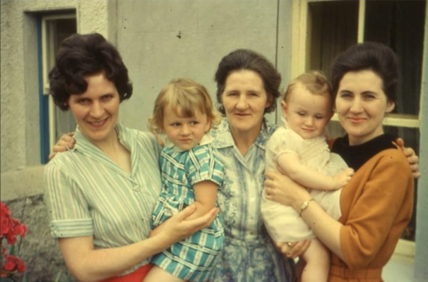 Moloney Ladies, Bridge St | Carramanagh, Vintage Snapshots | Oughterard ...