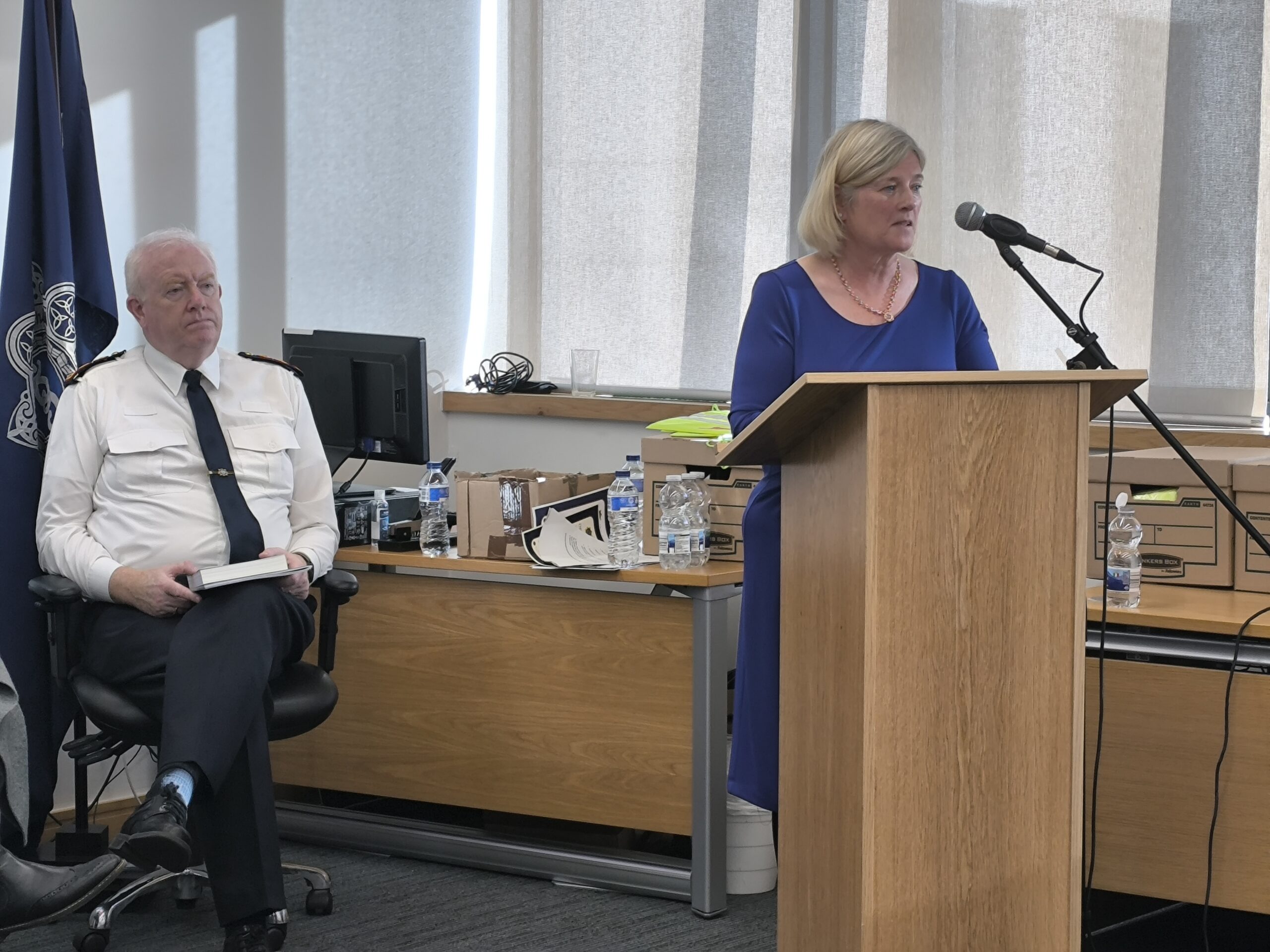 Primary pupils are all ‘booked’ by the Gardaí | Garda Siochana, Scoil ...