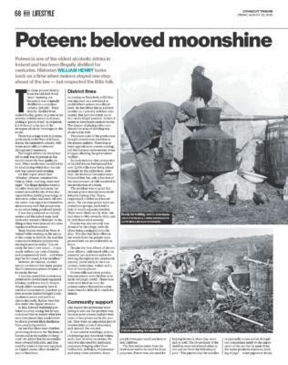 Poteen: beloved moonshine of Connemara - and fairies | Garda Siochana ...