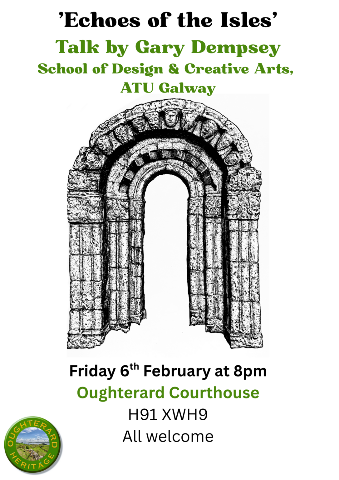 “Echoes of the Isles” | Events | Oughterard Heritage