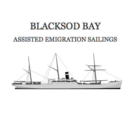 Blacksod Bay Assisted Emigration Of 1800'S | Topics | Oughterard Heritage
