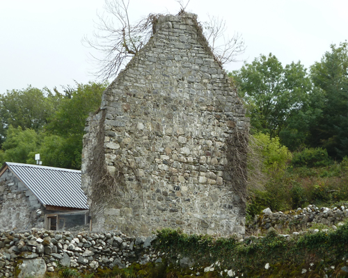 Doone Lodge and "Cathair Anne"-Anne's Citidal | Places, Killannin ...